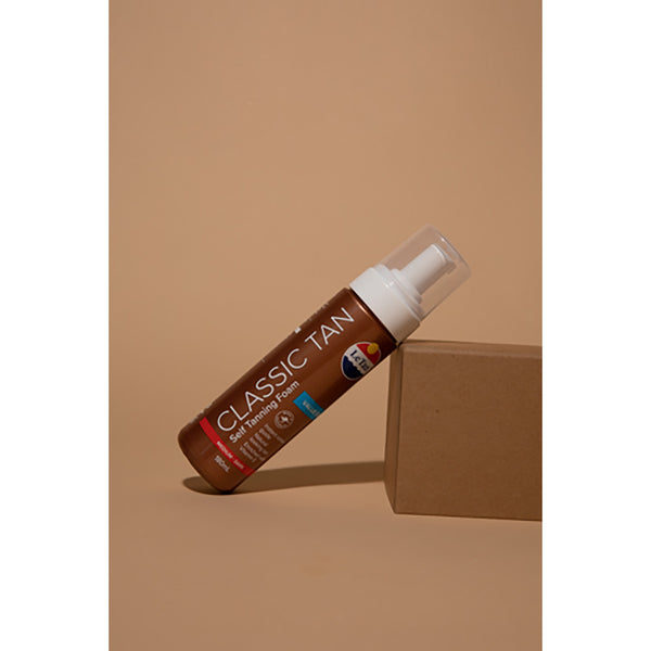 Le Tan Classic Tan Self Tanning Foam Medium/Dark 110ml - Skin Republic ...